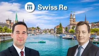 Swiss Re increased book 6% at 4.1 while piling out of casualty ...